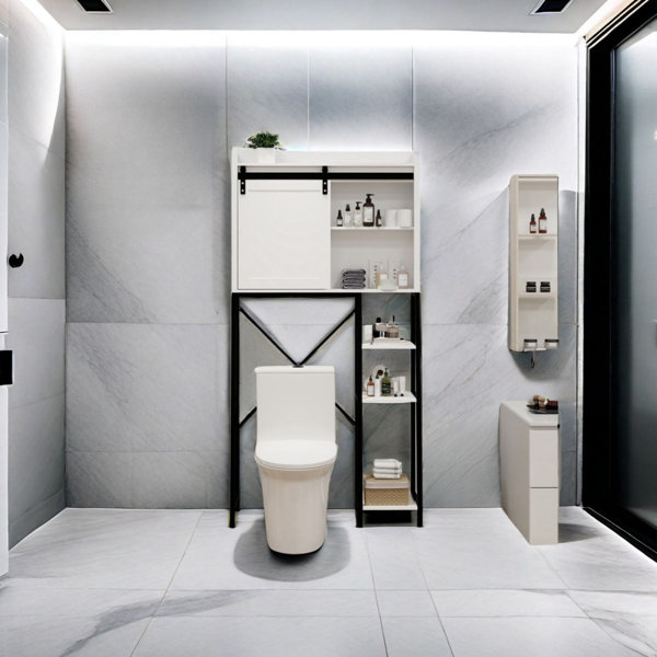 Latitude Run® Alecha Medium Density Fiberboard (MDF) Freestanding Over ...