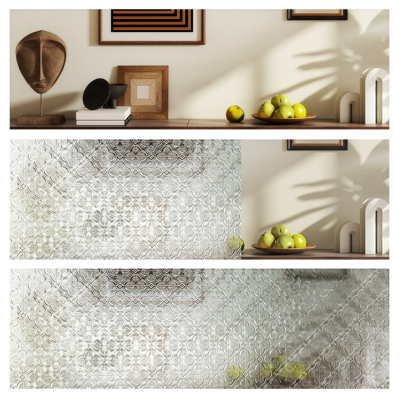 Lark Manor™ Glassy Petals Design Glass Accent Window Film - Wayfair Canada