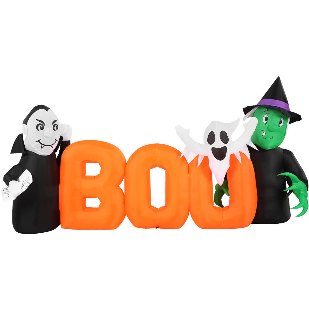 Haunted Hill Farm 6 5 Ft Wide Pre lit Inflatable Boo Sign Wayfair haunted-hill-farm-6-5-ft-wide-pre-lit-inflatable-boo-sign-wayfair