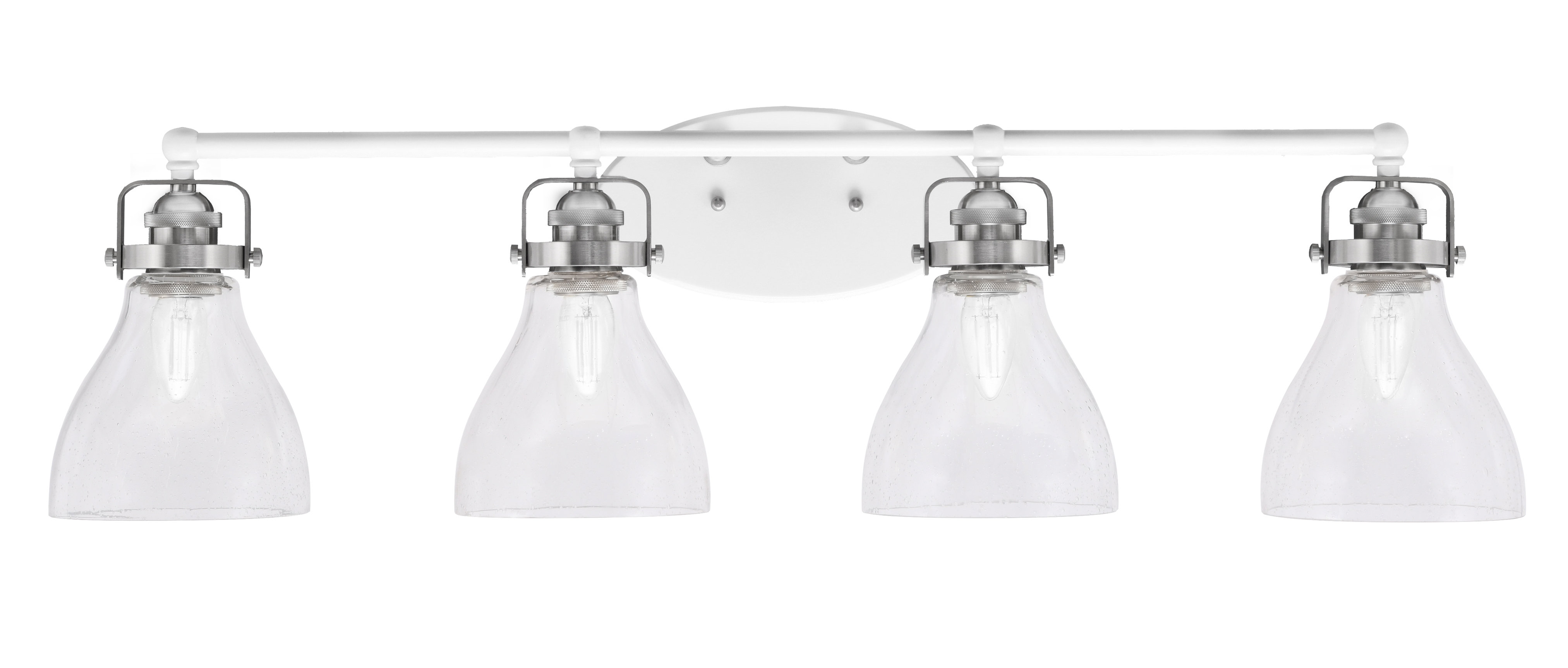 Toltec Lighting Easton 4 - Light Dimmable Bath Bar | Wayfair Toltec Lighting Easton 4 - Light Dimmable Bath Bar | Wayfair