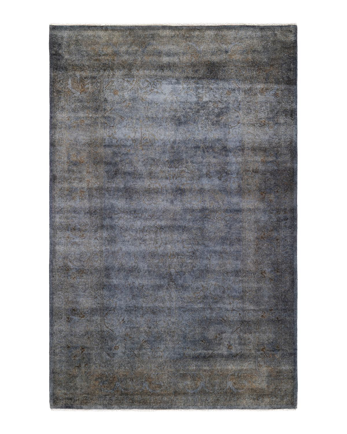 Isabelline Maza, One-of-a-Kind Hand-Knotted Area Rug - Gray | Wayfair
