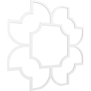 Ekena Millwork Anderson 3D Wall Panel in White (1-pack) | Wayfair