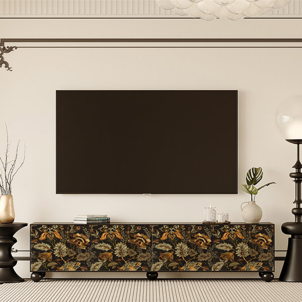 Dainty Table TM733746865725DT&Size 86.61'' Media Console | Wayfair