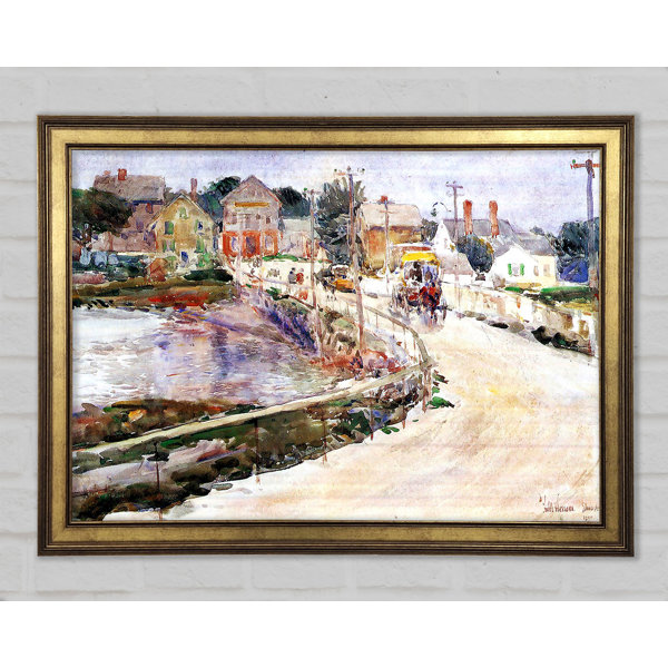 Ophelia & Co. BGUC6108 by Hassam - Single Picture Frame Art Prints ...