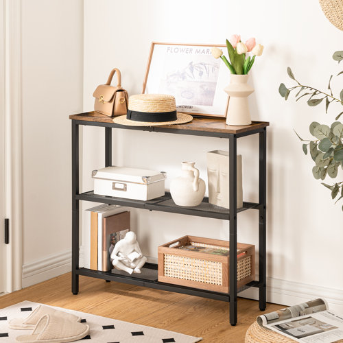 Rectangle Console Tables You'll Love | Wayfair