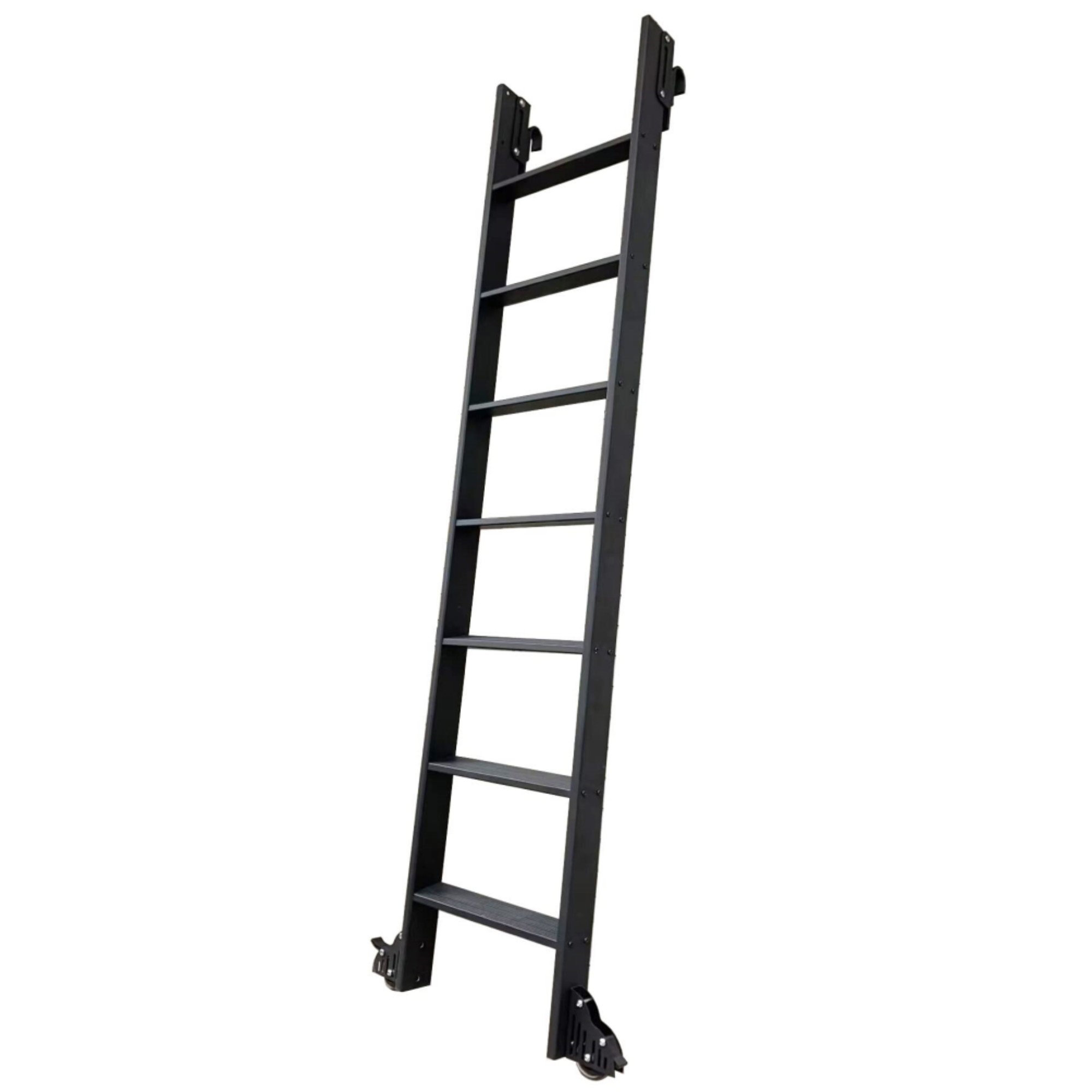 WFX Utility™ 7 - Step Aluminum Lightweight Folding Straight Ladder ...