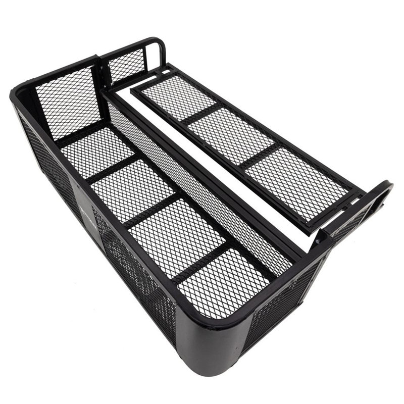Black Widow Titan Ramps Universal ATV/UTV Rear Drop Cargo Basket Rack ...