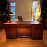 Hooker Furniture Brookhaven Solid Wood Executive Desk & Reviews | Perigold