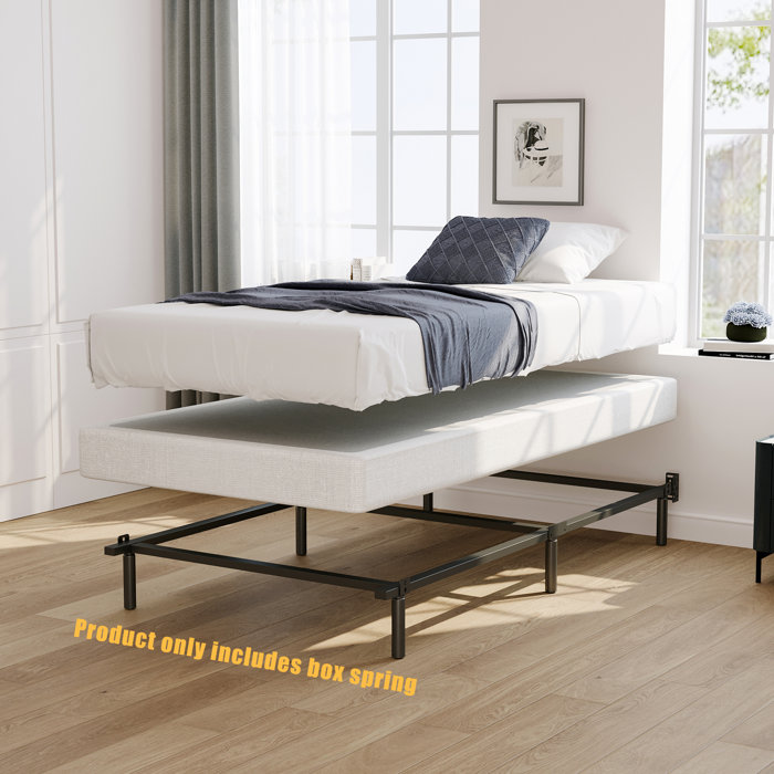 Alwyn Home Nazarene 9 Inch Metal Box Spring, Easy Assembly & Reviews ...