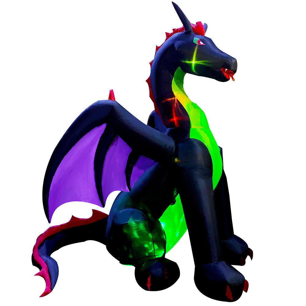 The Holiday Aisle® Fire Dragon Inflatable Set & Reviews | Wayfair