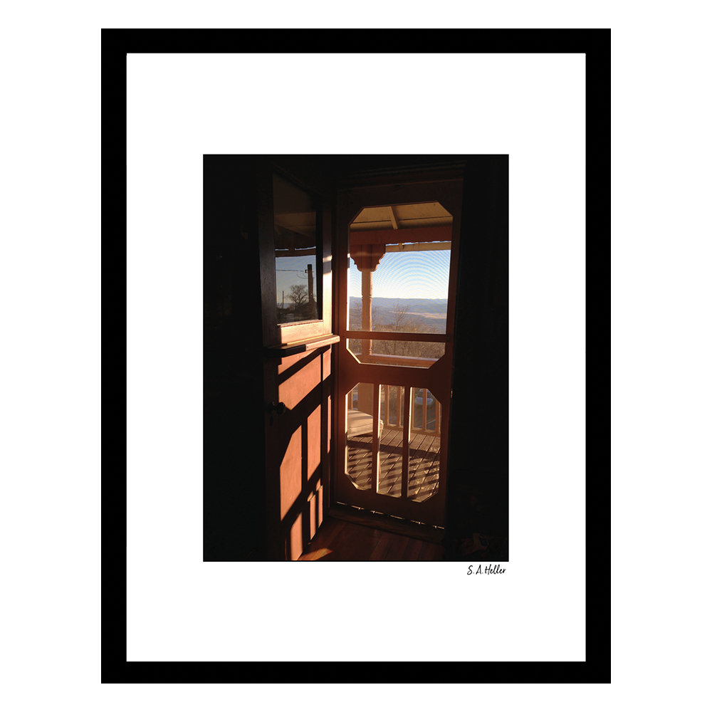 Ebern Designs Screen Door - Picture Frame Photograph | Wayfair