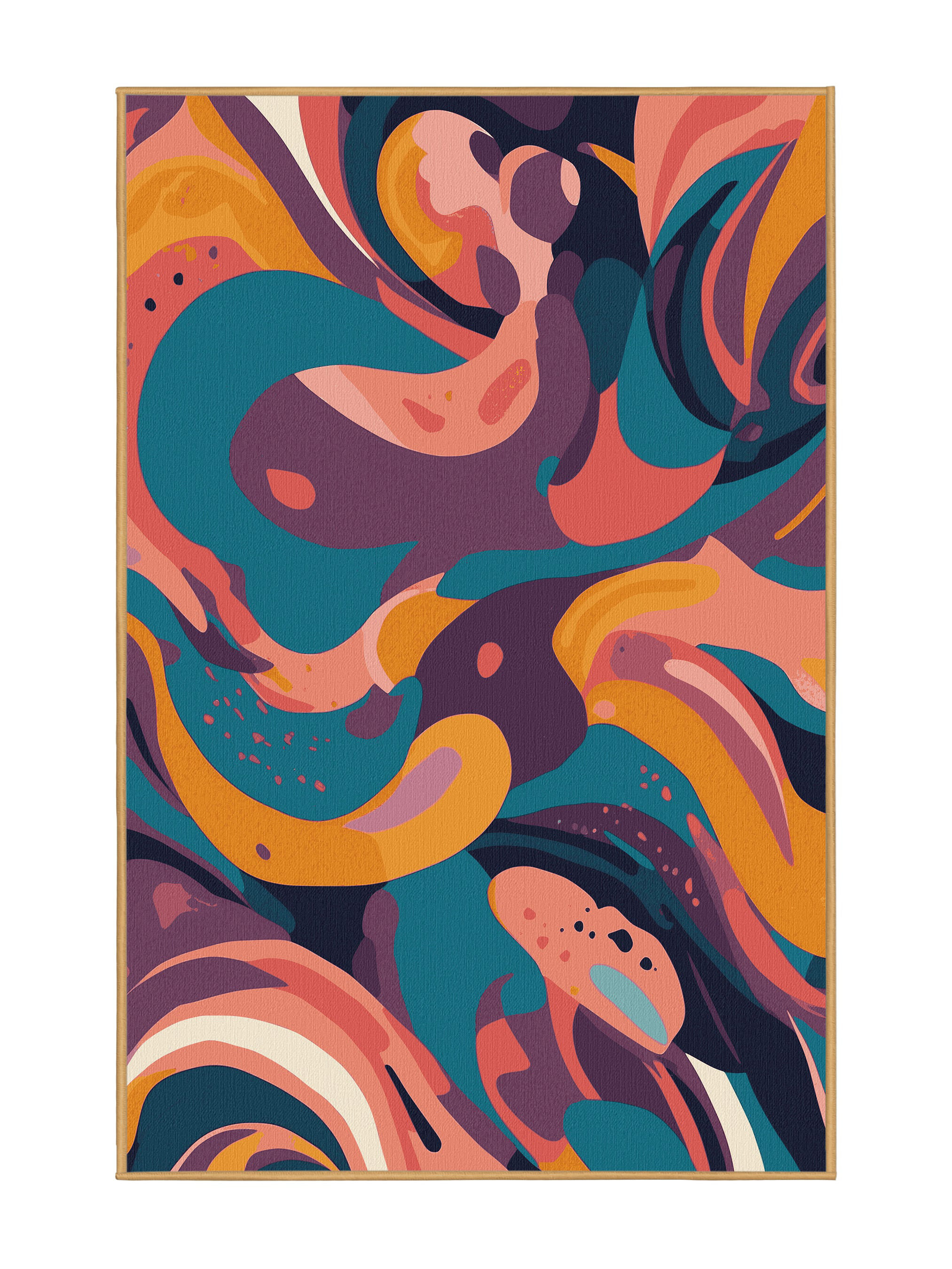 Ivy Bronx Luminous Threads Rug | Wayfair