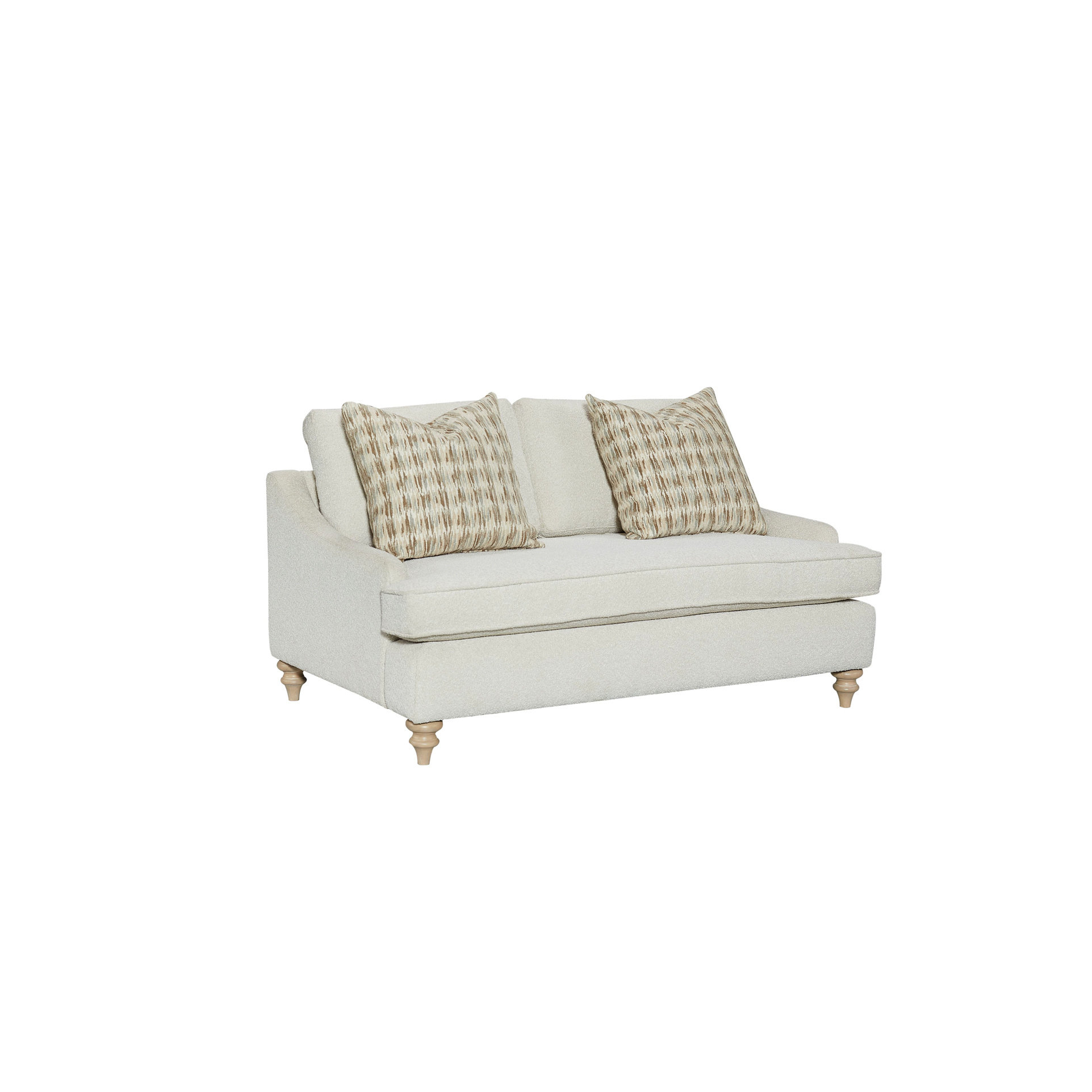 Latitude Run® With Reversable Cushions - 2 Pillows, Wrapped, Padded Exterior, 69.5 In. Package ...