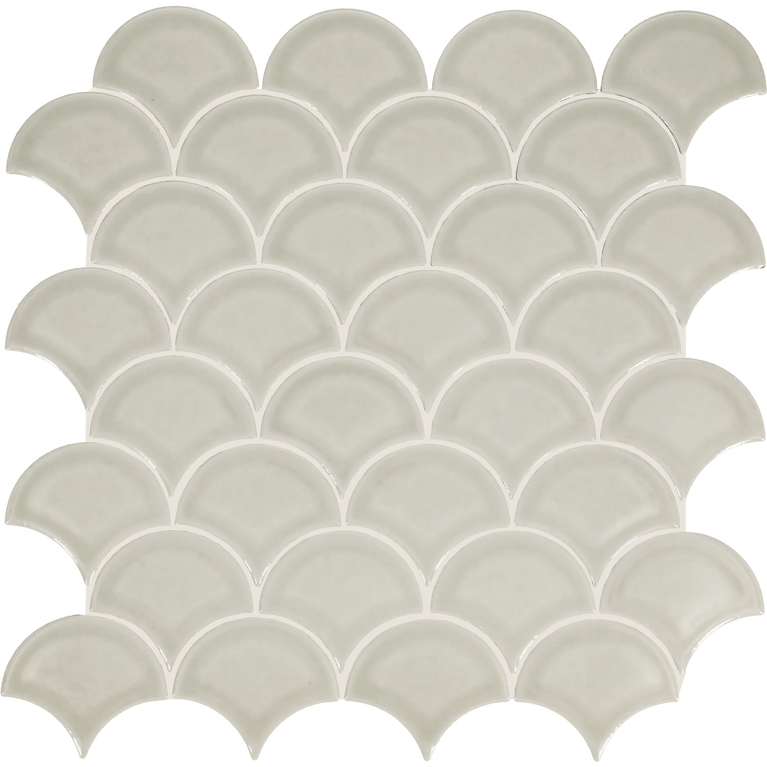 Daltile Revalia Remix 3-in Fan Mosaic Tile (10 PCS Per Carton) (10.20 ...