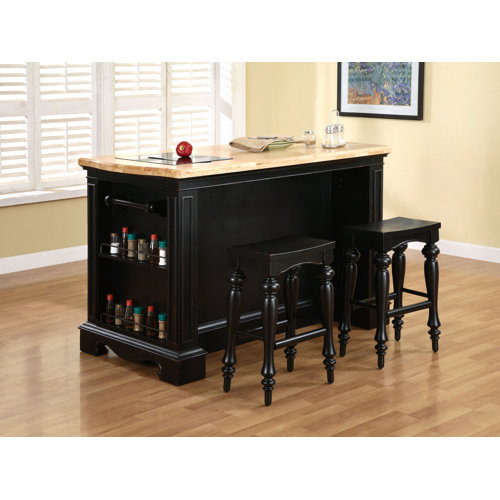 Kitchen Islands with Seating | Wayfair