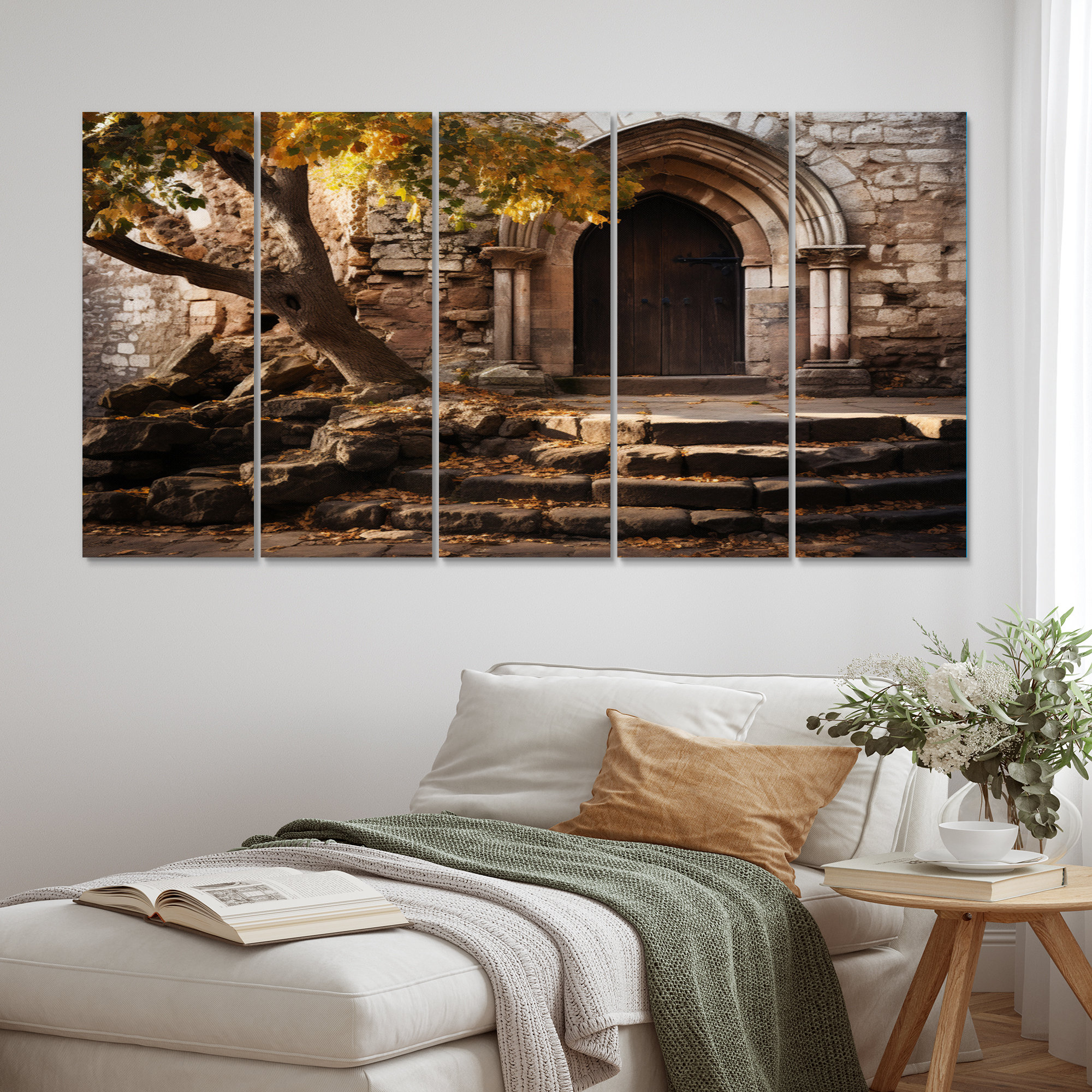 DesignArt Church Whispers Of History II Religious & Spiritual Wall ...