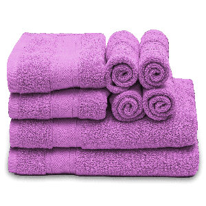 Purple Bath Towels You'll Love | Wayfair