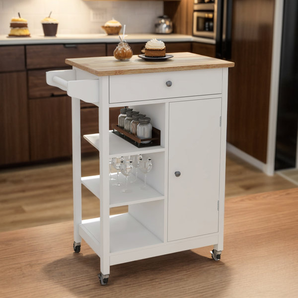 Winston Porter Suvad Kitchen Island | Wayfair