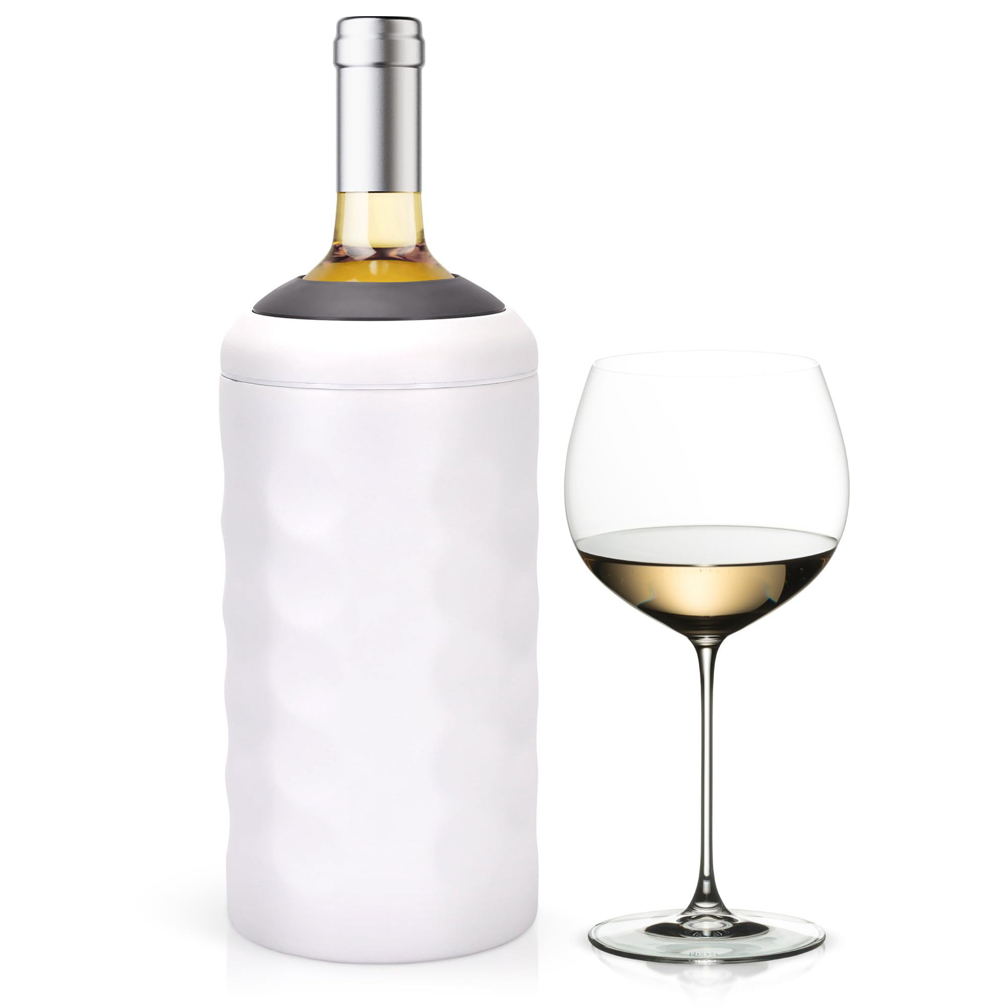 Latitude Run® Premium Wine Chiller - Wine Bottle Chiller Double Walled ...