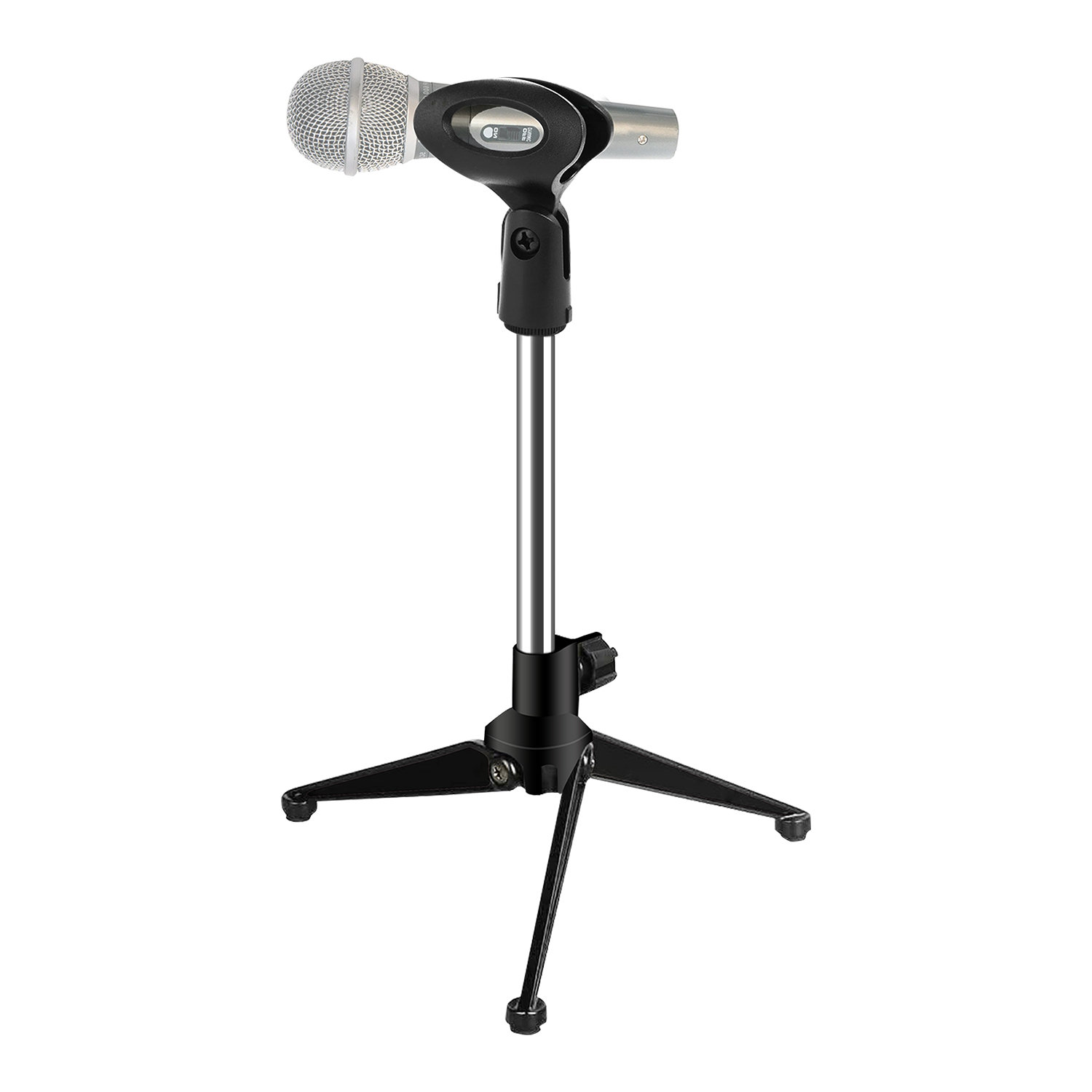 5 CORE 5Core Desktop Mic Stand Tripod Universal Desk Microphone Holder ...