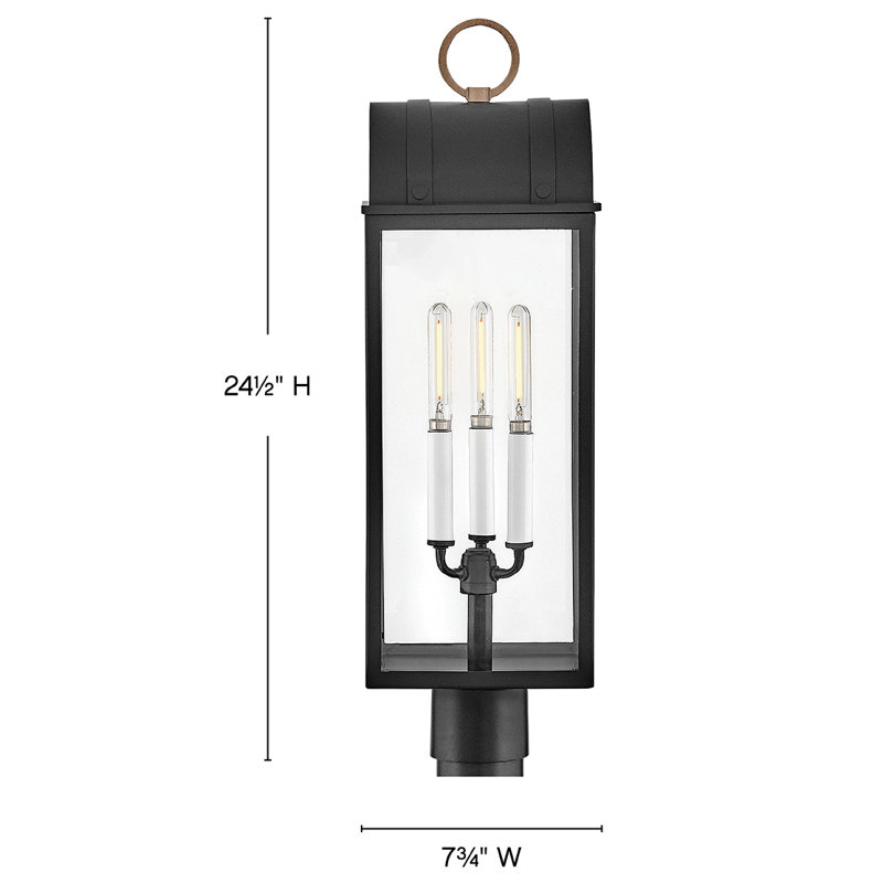 Hinkley Campbell Large Post Lantern | Wayfair
