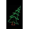 Lori's Lighted D'Lites Small Tilted Tree Christmas Holiday Lighted ...