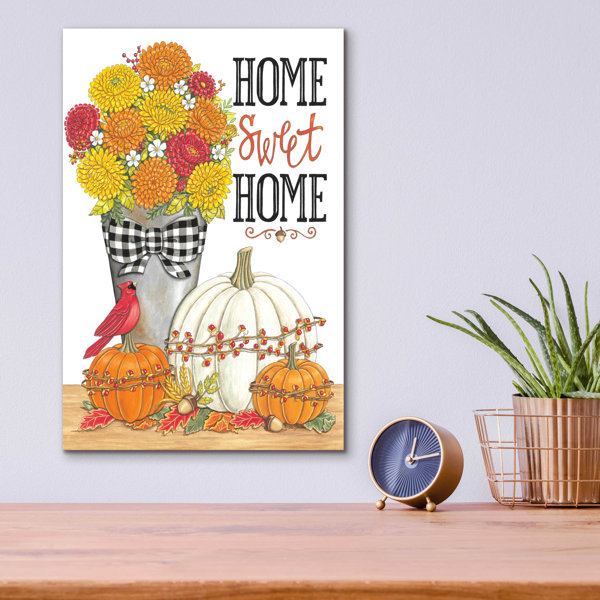 Gracie Oaks " Home Sweet Home " by Deb Strain on Plastic / Acrylic ...
