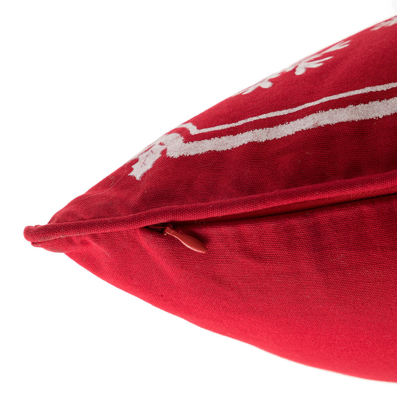 14 Karat Home Inc. 100% Polyester Throw Pillow Cover & Reviews | Wayfair