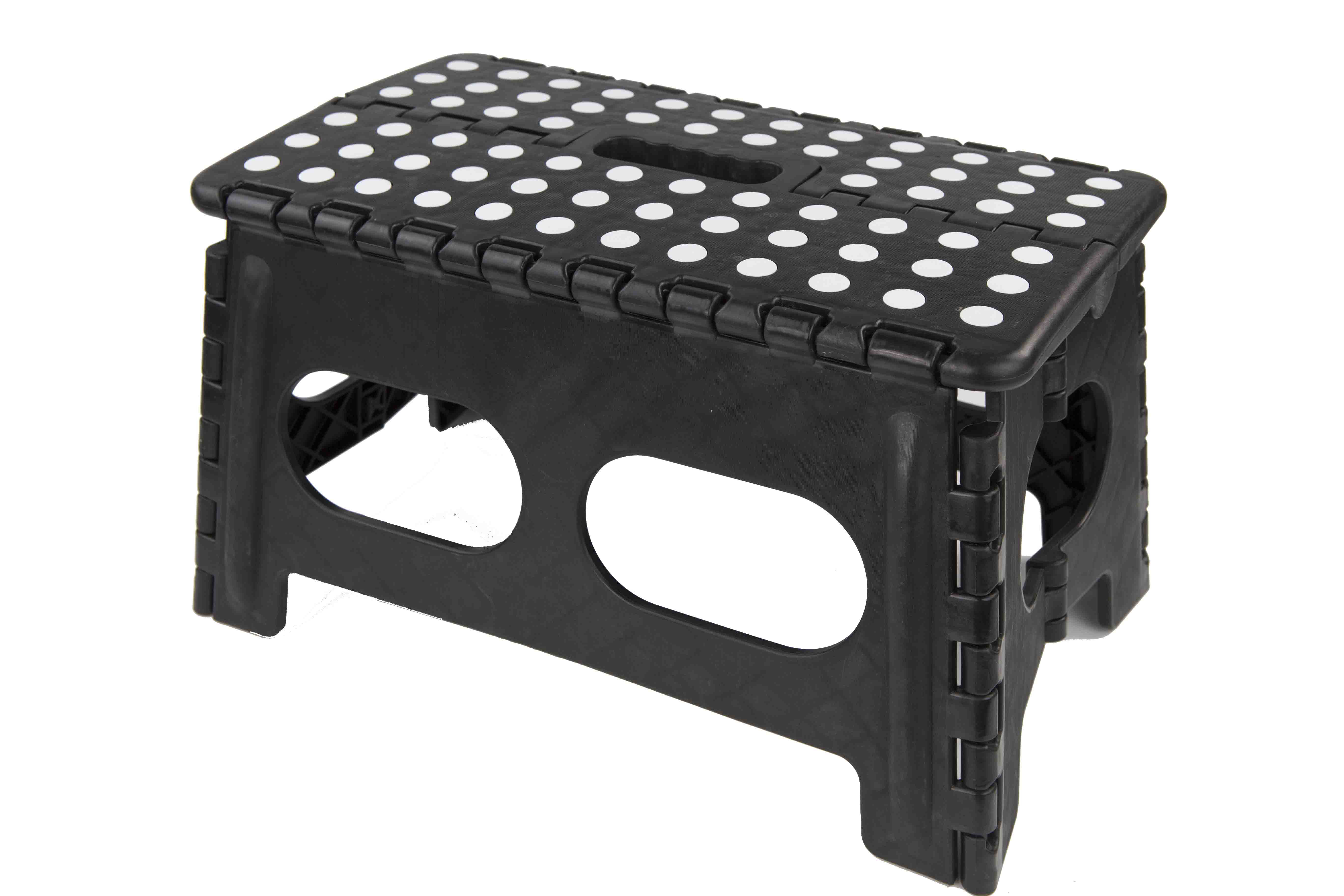 WFX Utility™ Wide 1 Step Plastic Step Stool with 250 lb. Load Capacity ...