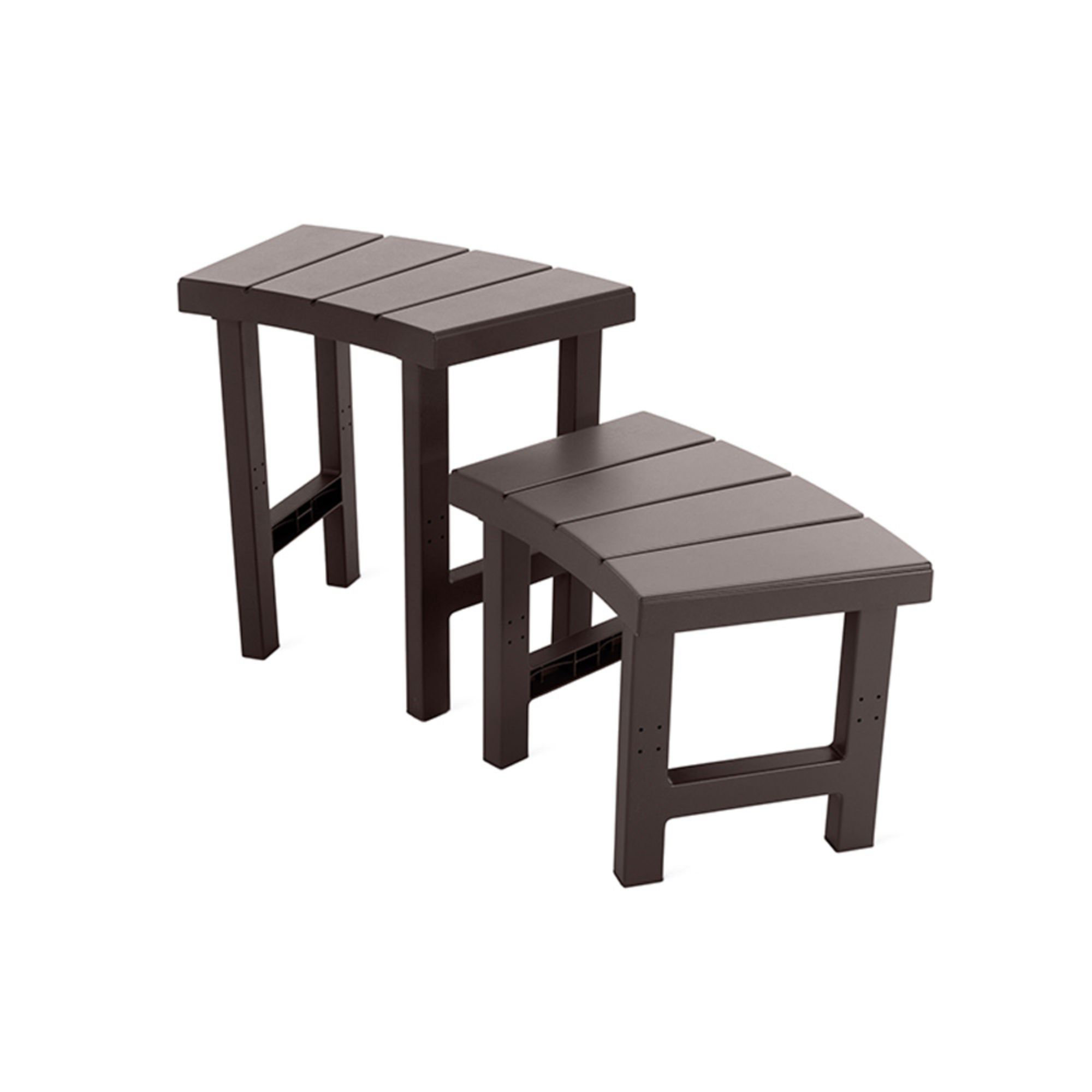 Intex 2 Medium and 2 Tall Bench Steps & Ladders Set & Reviews - Wayfair ...