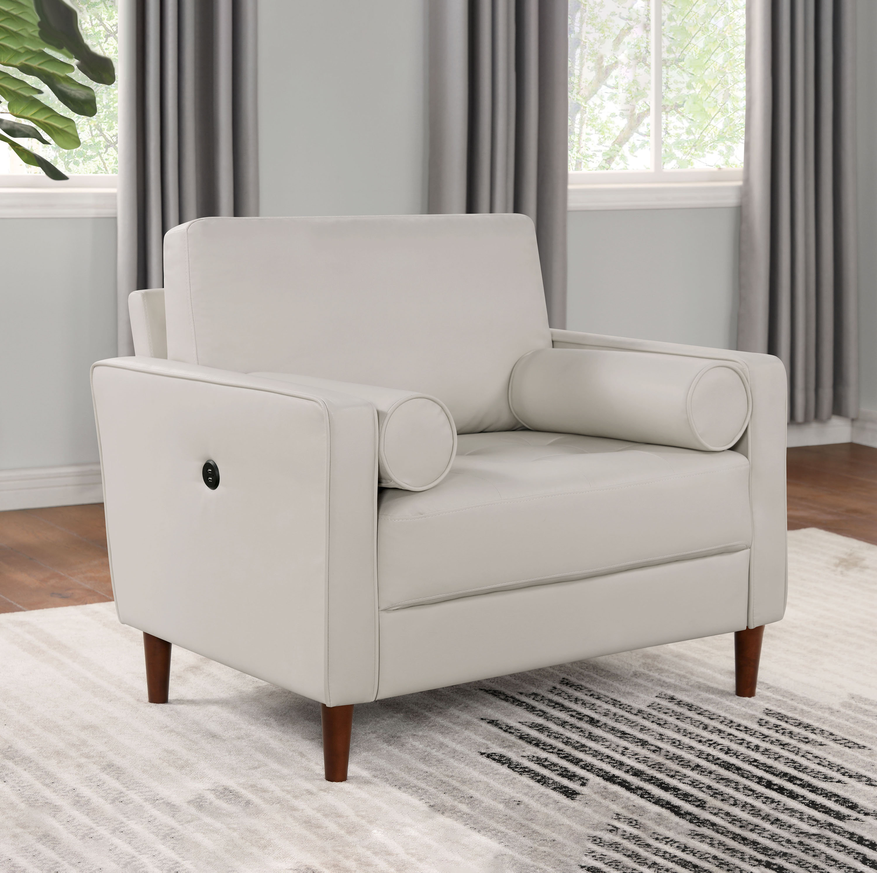 Wade Logan Caprina 39.88'' Wide Armchair - Wayfair Canada
