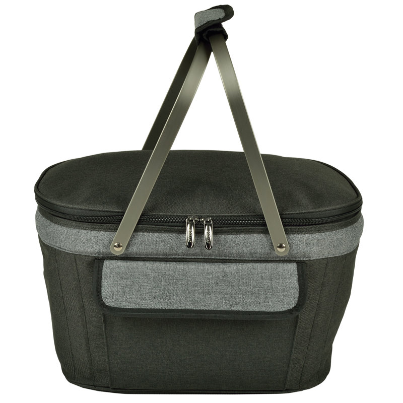 Latitude Run® Folding Soft Sided Cooler Basket | Wayfair