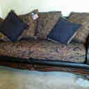 Lark Manor™ Rolled Arm Sofa with Reversible Cushions & Reviews | Wayfair