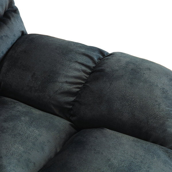 Red Barrel Studio® 3-Piece Modern and Overstuffed Soft Manual Reclining ...