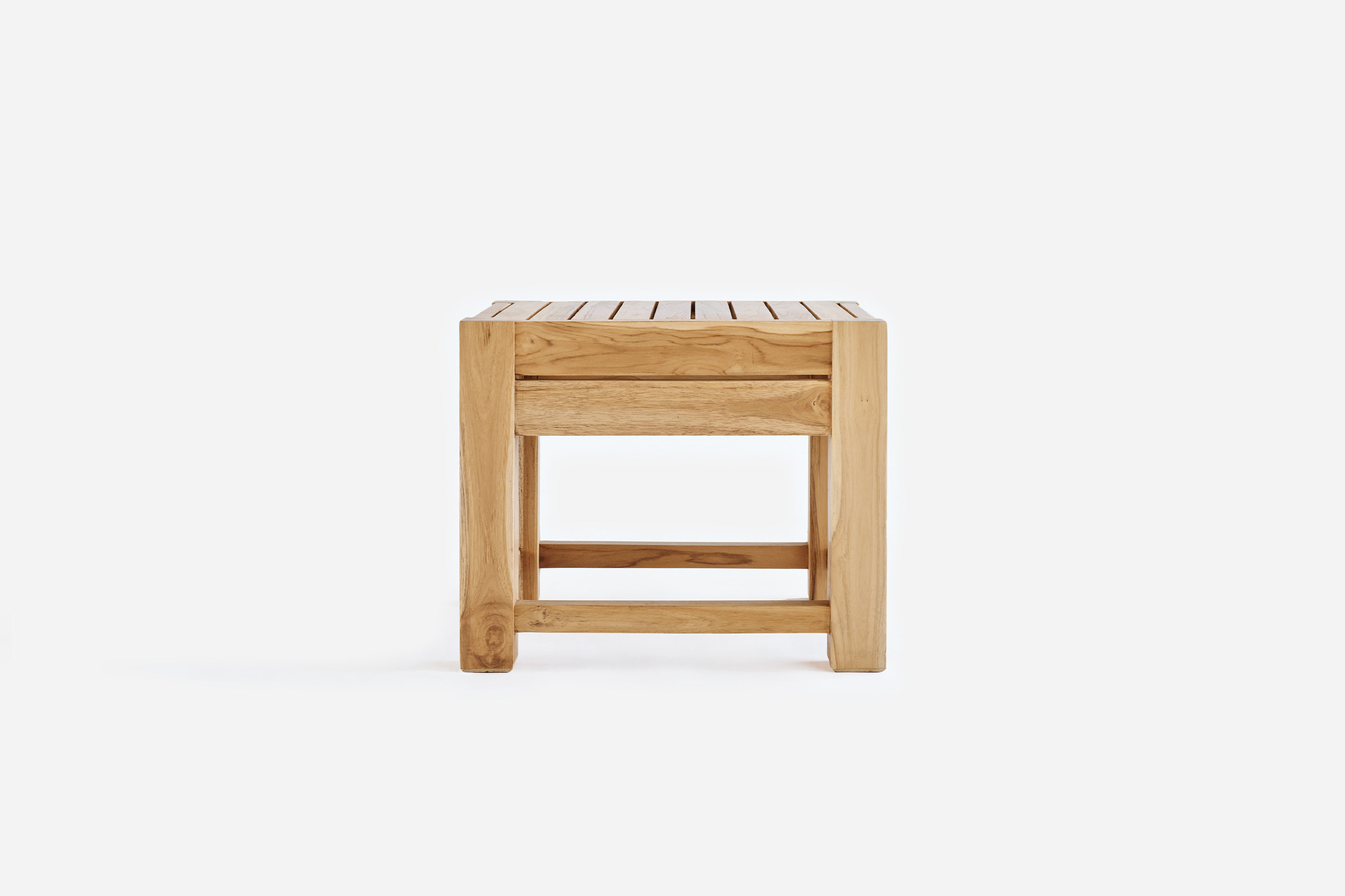 MasayaCo Tola 18" W Teak Shower Bench & Reviews | Wayfair