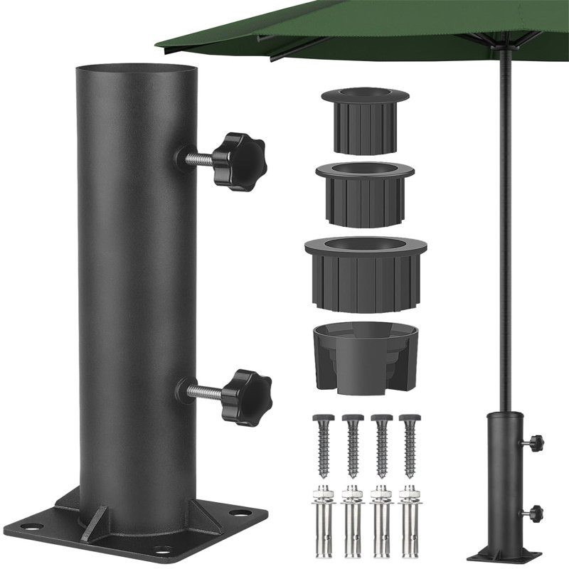 Arlmont & Co. Taiyo 2.991 Lb. Metal Umbrella Base | Wayfair