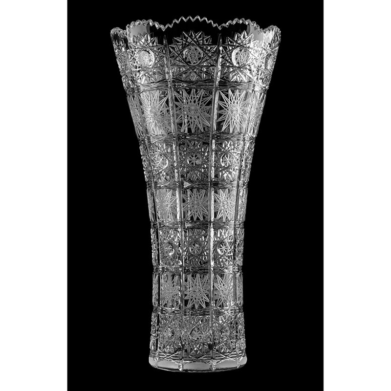 Promaster Gifts Clear 12" Crystal Table Vase | Wayfair