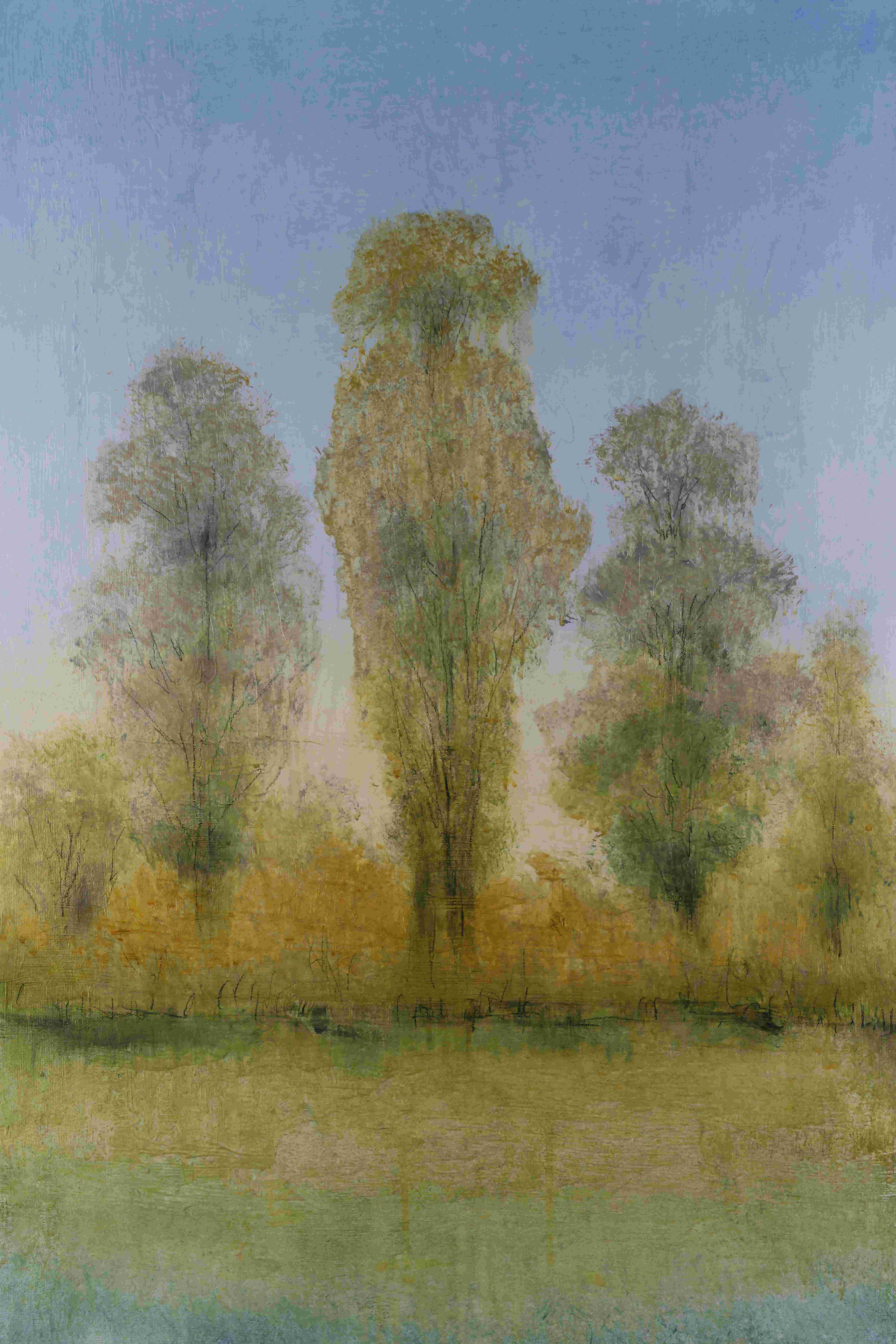 Winston Porter Gilded Trees I - Wayfair Canada