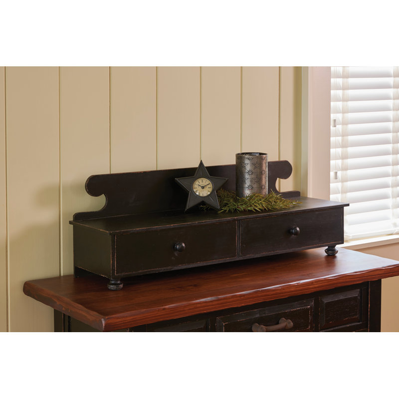 Park Designs Aged Accent Shelf with Drawer & Reviews | Wayfair