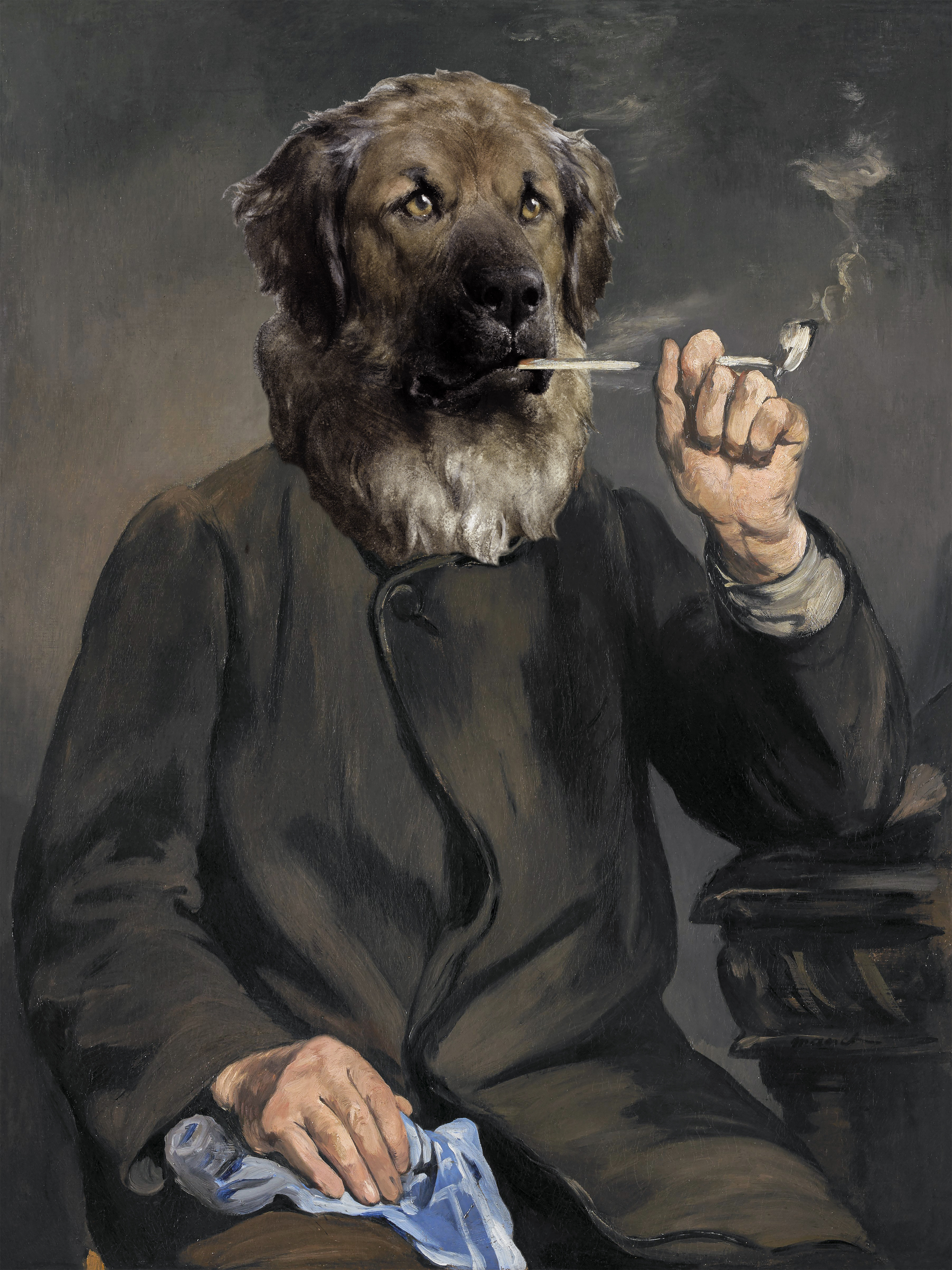 17 Stories Animal Human Portraits I | Wayfair.co.uk