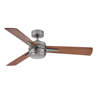 Hinkley Ventus 52" 3 - Blade LED Propeller Ceiling Fan with Wall ...