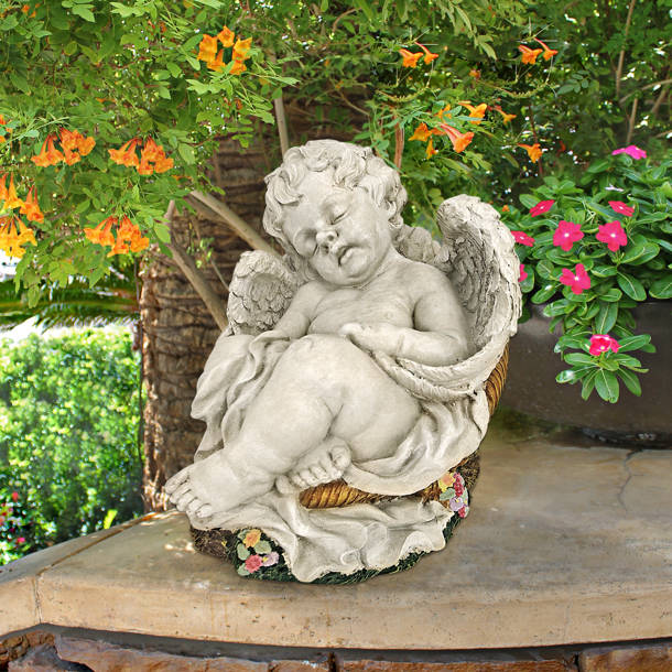 Design Toscano Angel Remembrance and Redemption Statue & Reviews | Wayfair