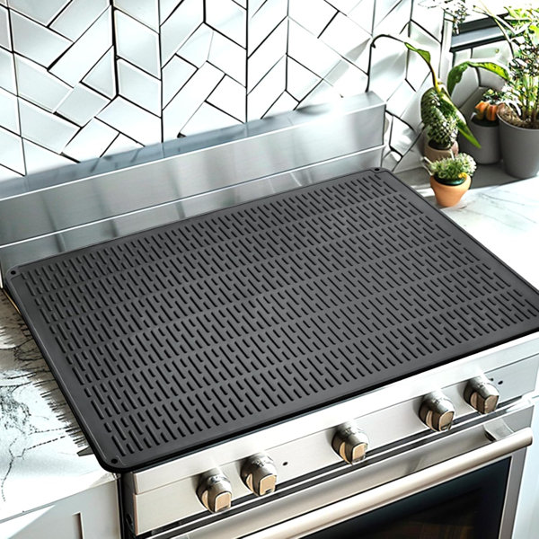 CHUANGWENYI Stove Top Cover For Electric Stove,Silicone Electric Stove ...