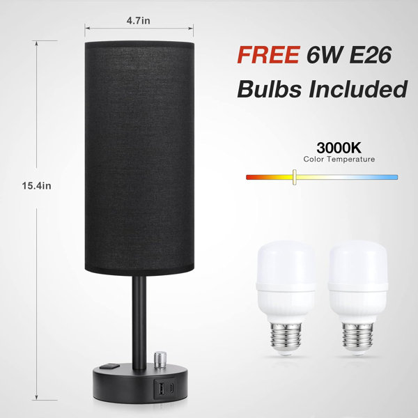 Ebern Designs Milimir Lamp | Wayfair