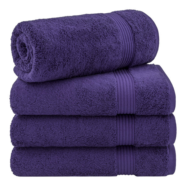 Purple Bath Towels You'll Love | Wayfair