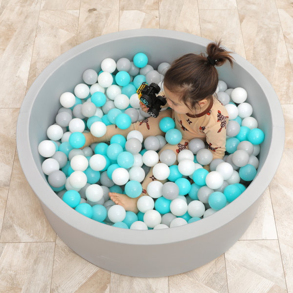 Tolead 35.43" x 35.43" Ball Pit with 200 Play Balls & Reviews | Wayfair