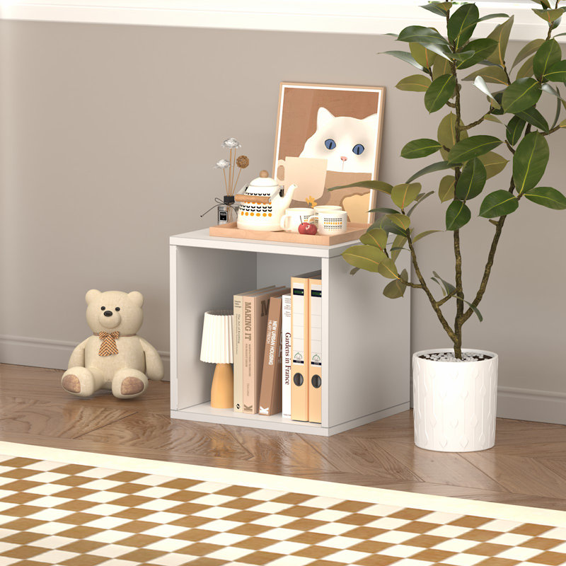 Ophelia & Co. Cube Storage Organizer,Stackable Cubes Shelf,CD Cube ...