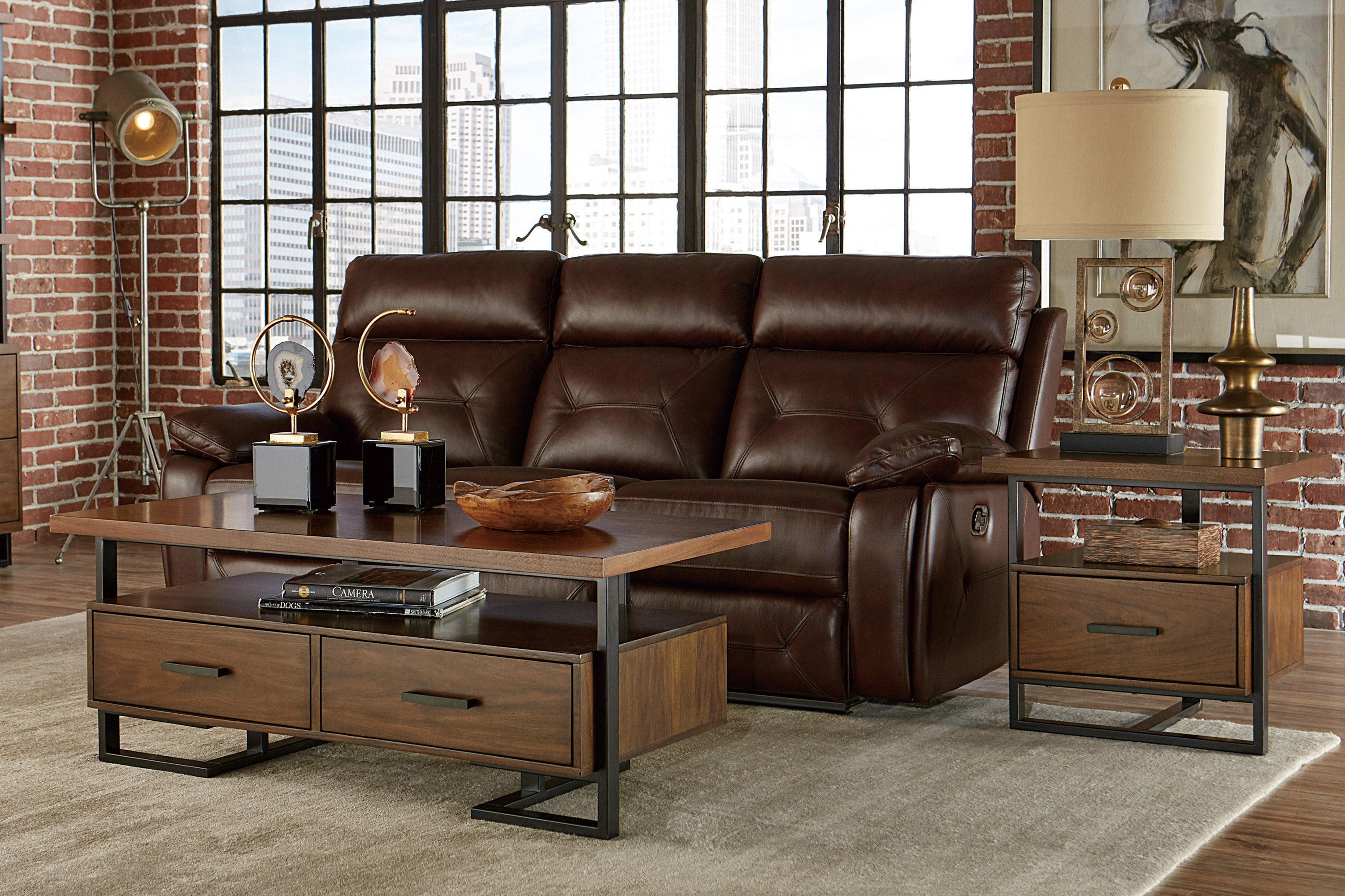 17 Stories Crowders 2 Piece Coffee Table Set | Wayfair
