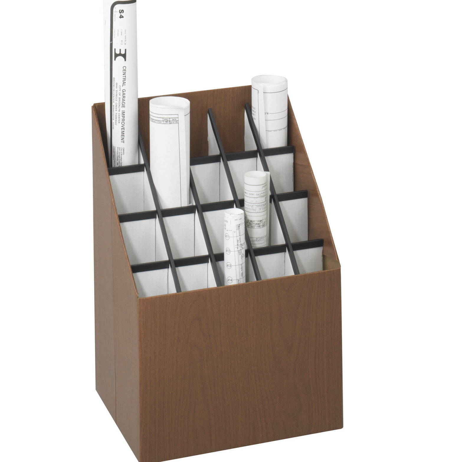 Safco Products Company Corrugated Roll Files Filing Box & Reviews | Wayfair