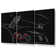 Williston Forge Bugatti Veyron Rear Spoiler Psychedelic - 3 Piece ...